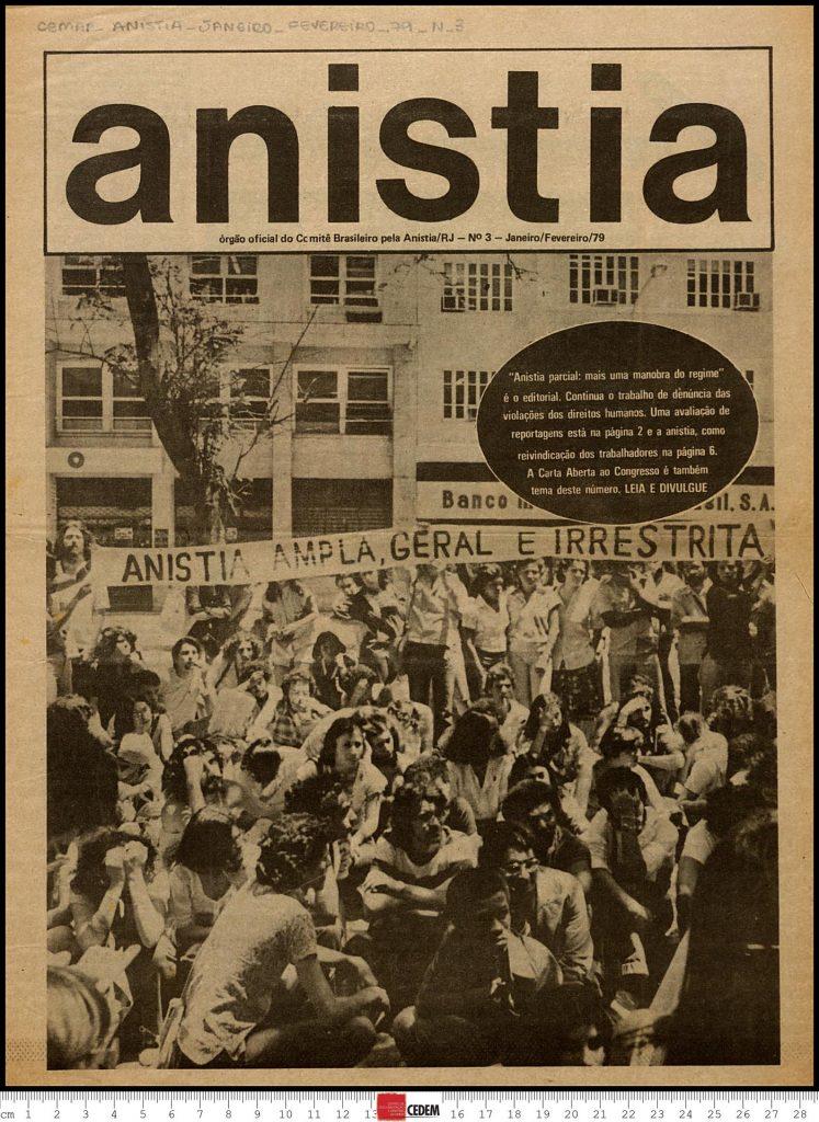 Anistia – 3 – Memorias da Ditadura