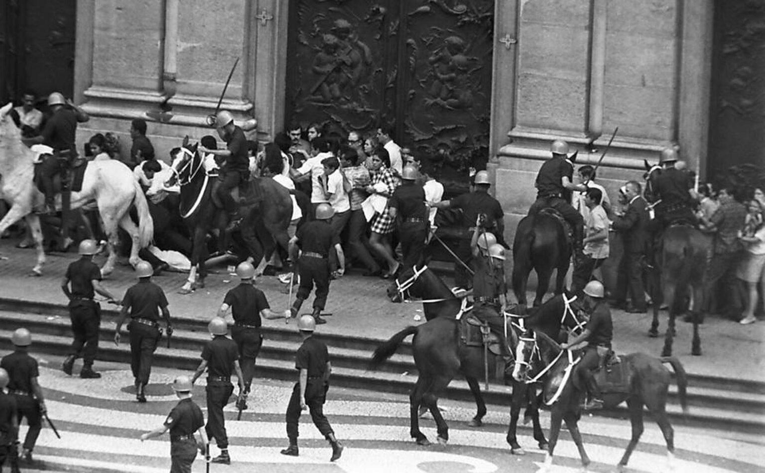 Primeiro ciclo de protestos (1966-1968) – Memorias da Ditadura