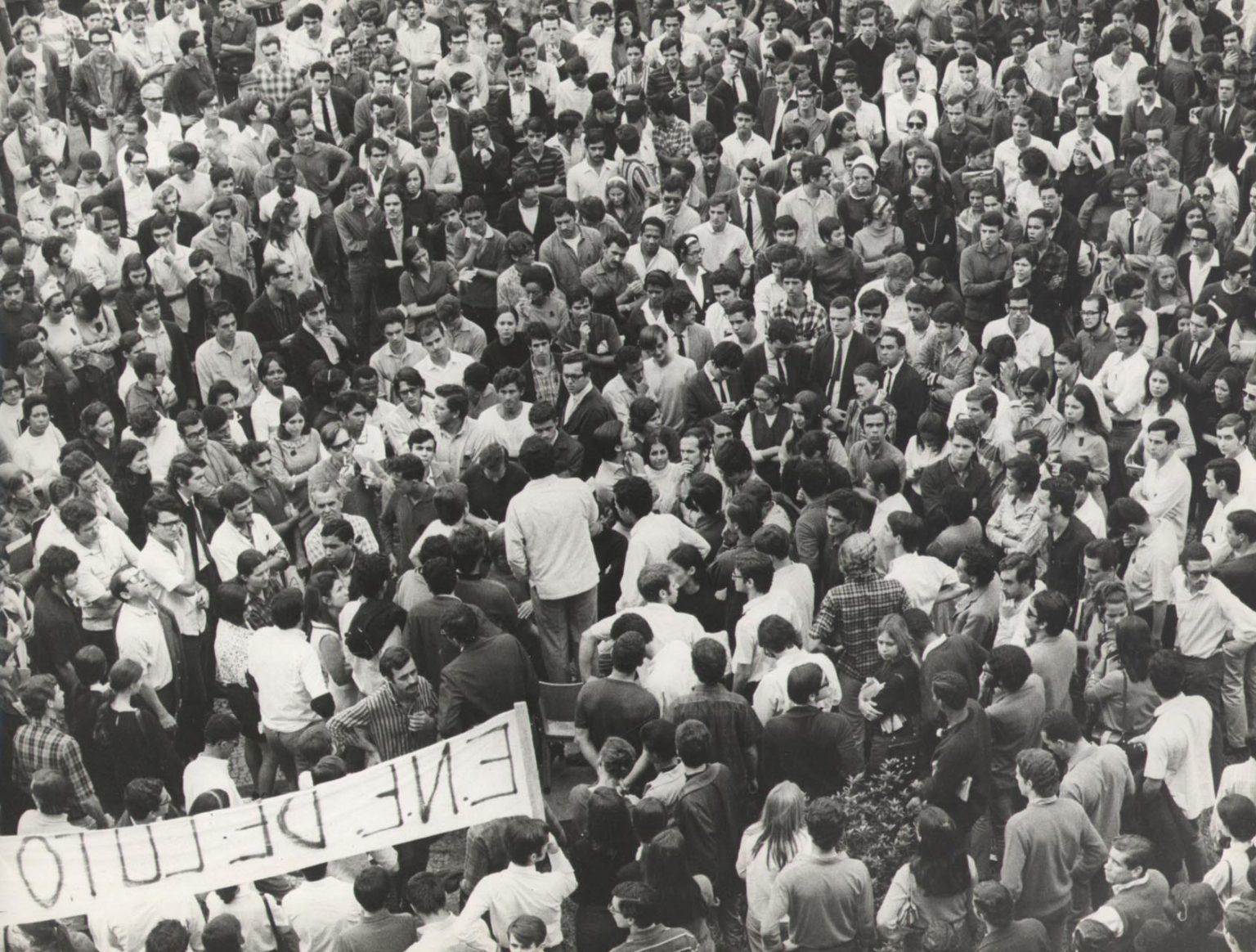 Primeiro ciclo de protestos (1966-1968) – Memorias da Ditadura